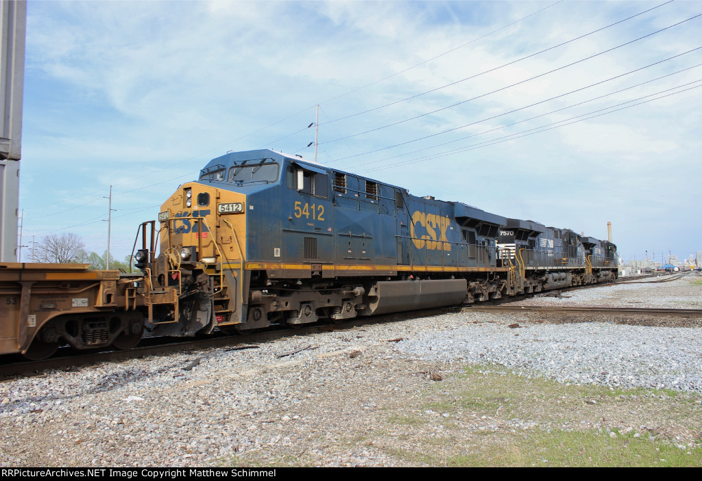 CSX 5412